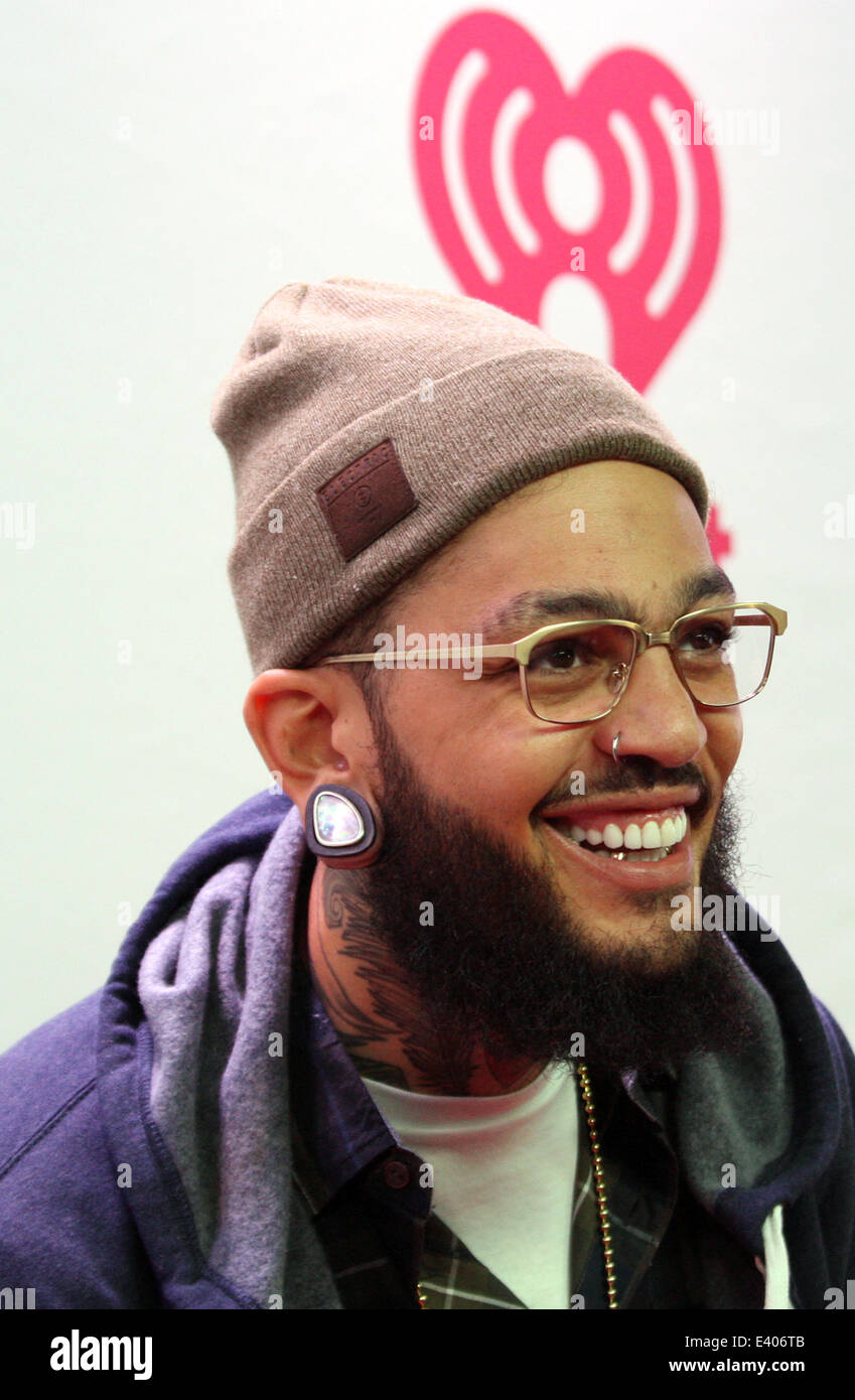 KIIS FM's Jingle Ball At Staples Center Featuring: Travis Lazarus ...