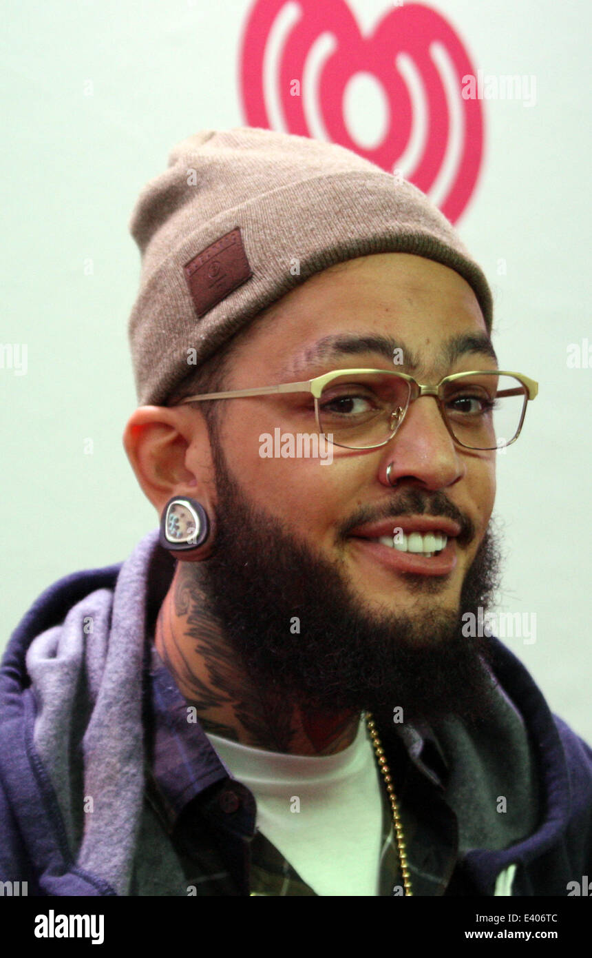 KIIS FM's Jingle Ball At Staples Center Featuring: Travis Lazarus ...