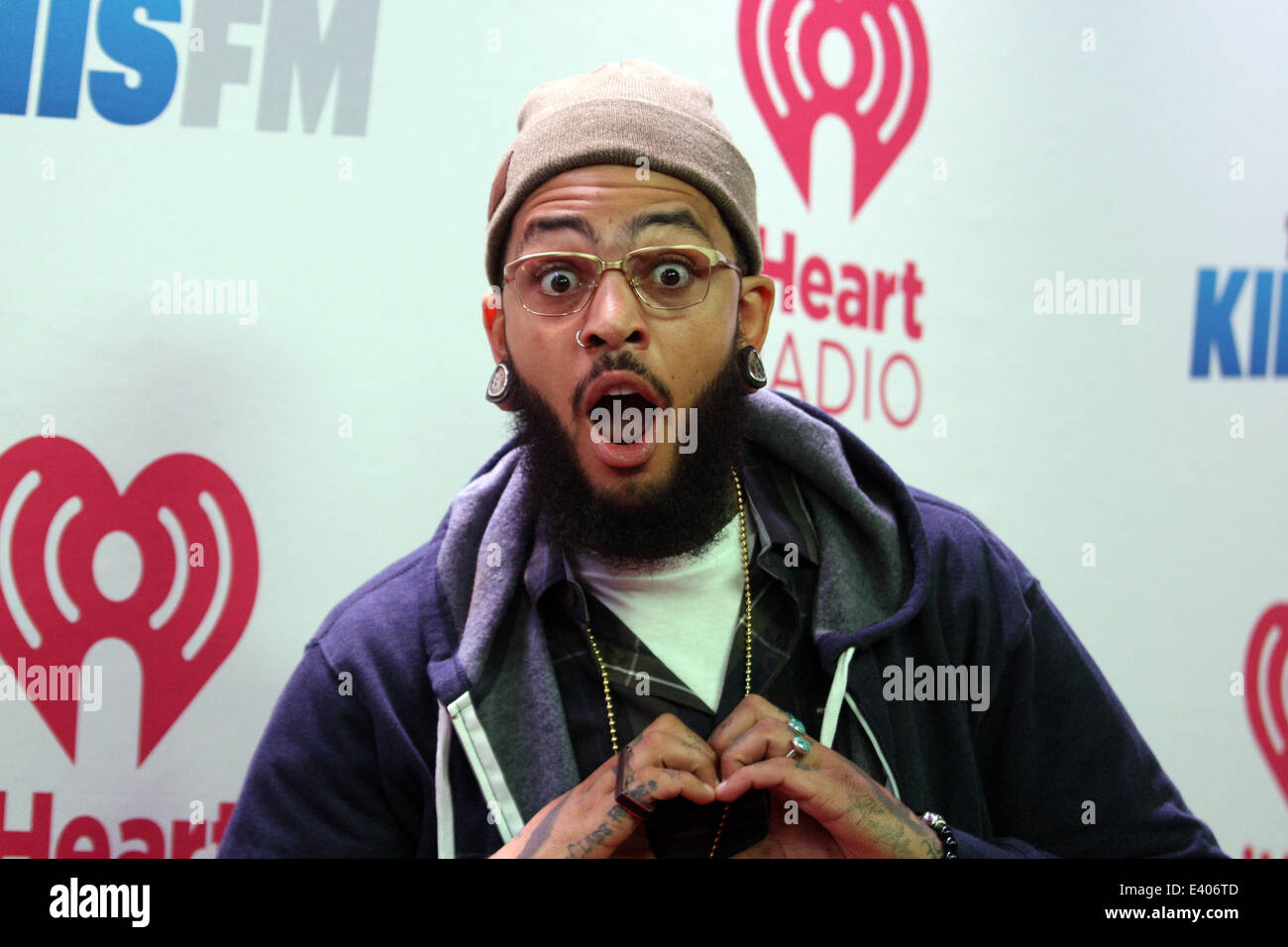 KIIS FM's Jingle Ball At Staples Center Featuring: Travis Lazarus ...