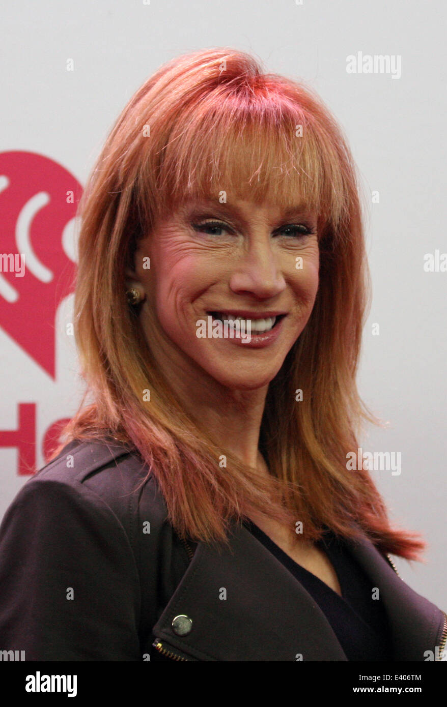KIIS FM's Jingle Ball At Staples Center Featuring: Kathy Griffin Where ...