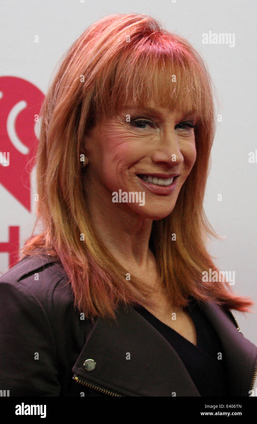 KIIS FM's Jingle Ball At Staples Center Featuring: Kathy Griffin Where ...