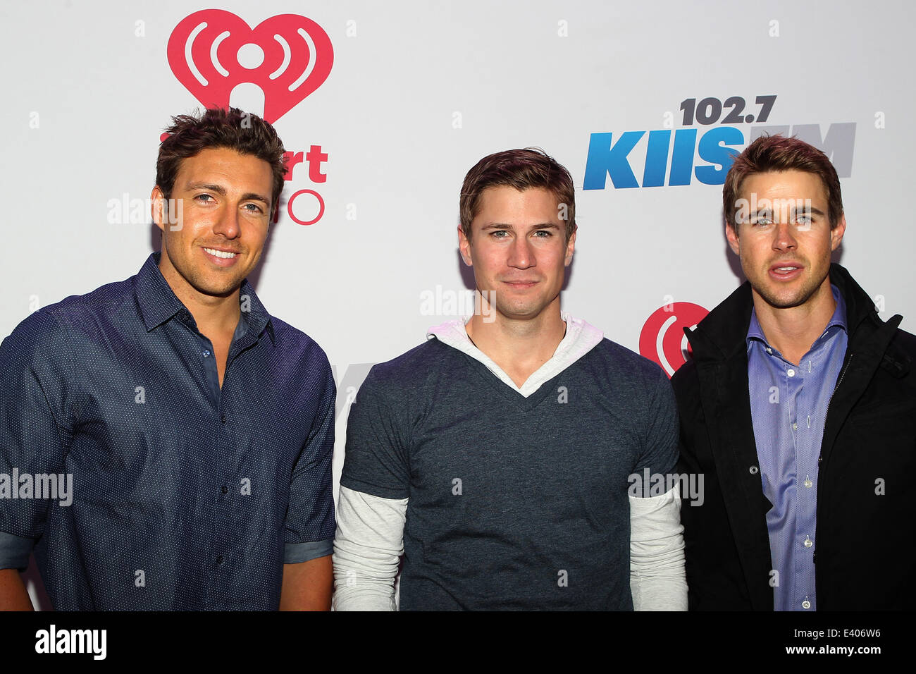 KIIS FM's Jingle Ball At Staples Center Featuring: Zack Kalter,Drew ...