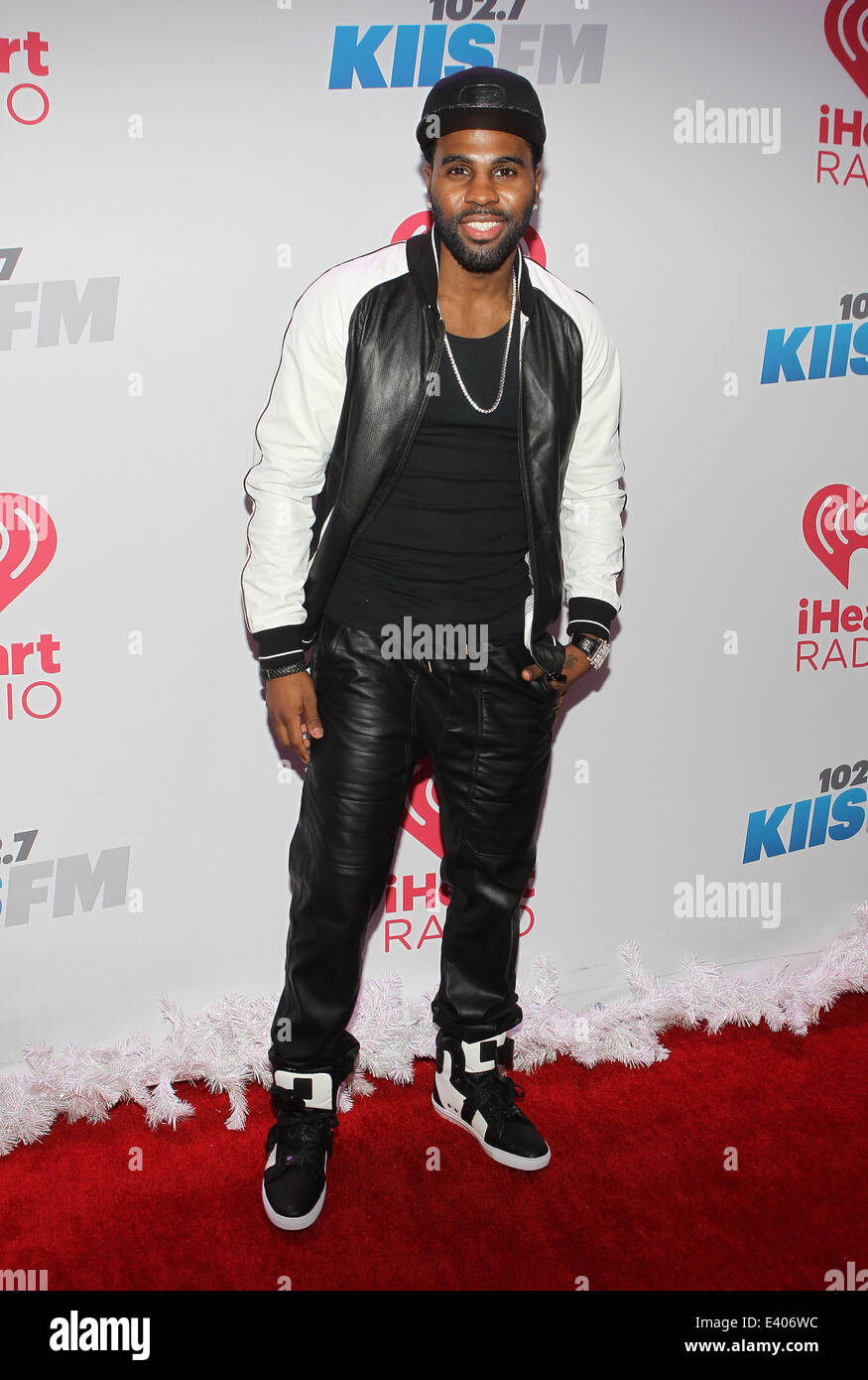KIIS FM's Jingle Ball At Staples Center Featuring: Jason Derulo Where ...