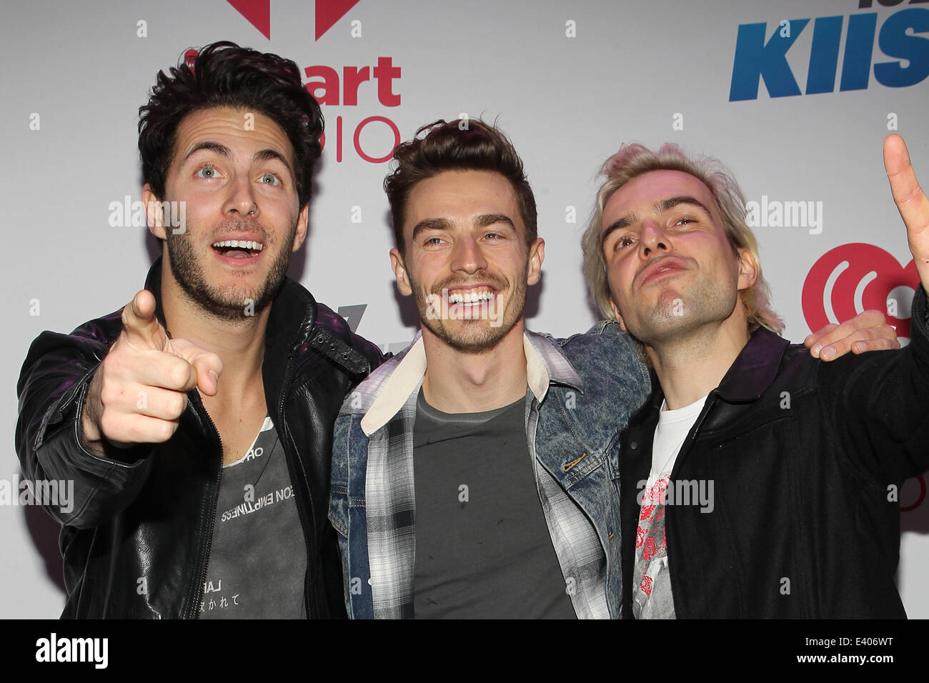 KIIS FM's Jingle Ball At Staples Center Featuring: Soren Hansen,David ...