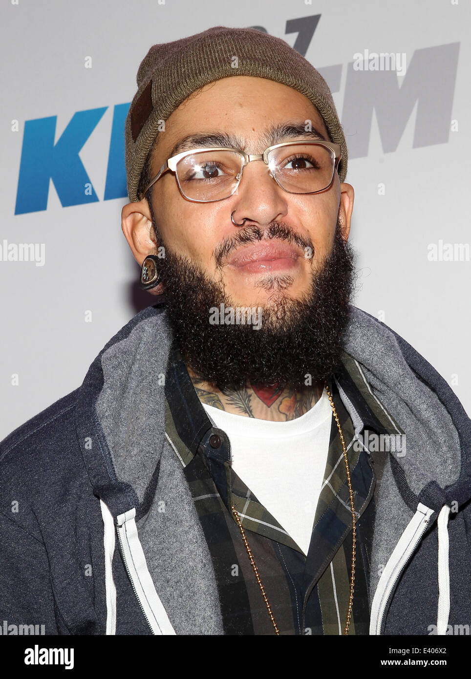 KIIS FM's Jingle Ball At Staples Center Featuring: Travis Lazarus ...