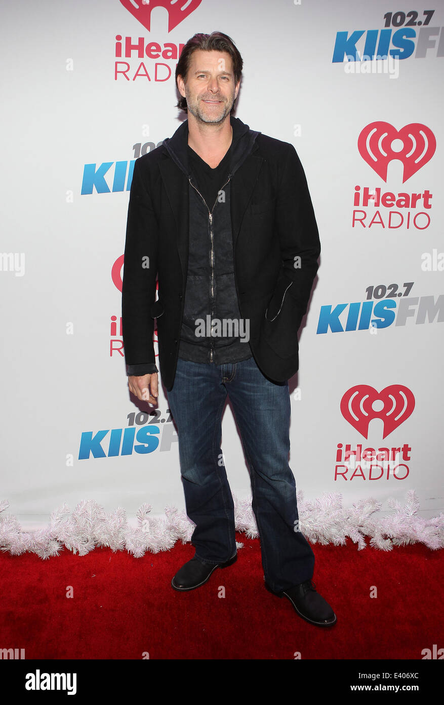 KIIS FM's Jingle Ball At Staples Center Featuring: Slade Smiley Where ...