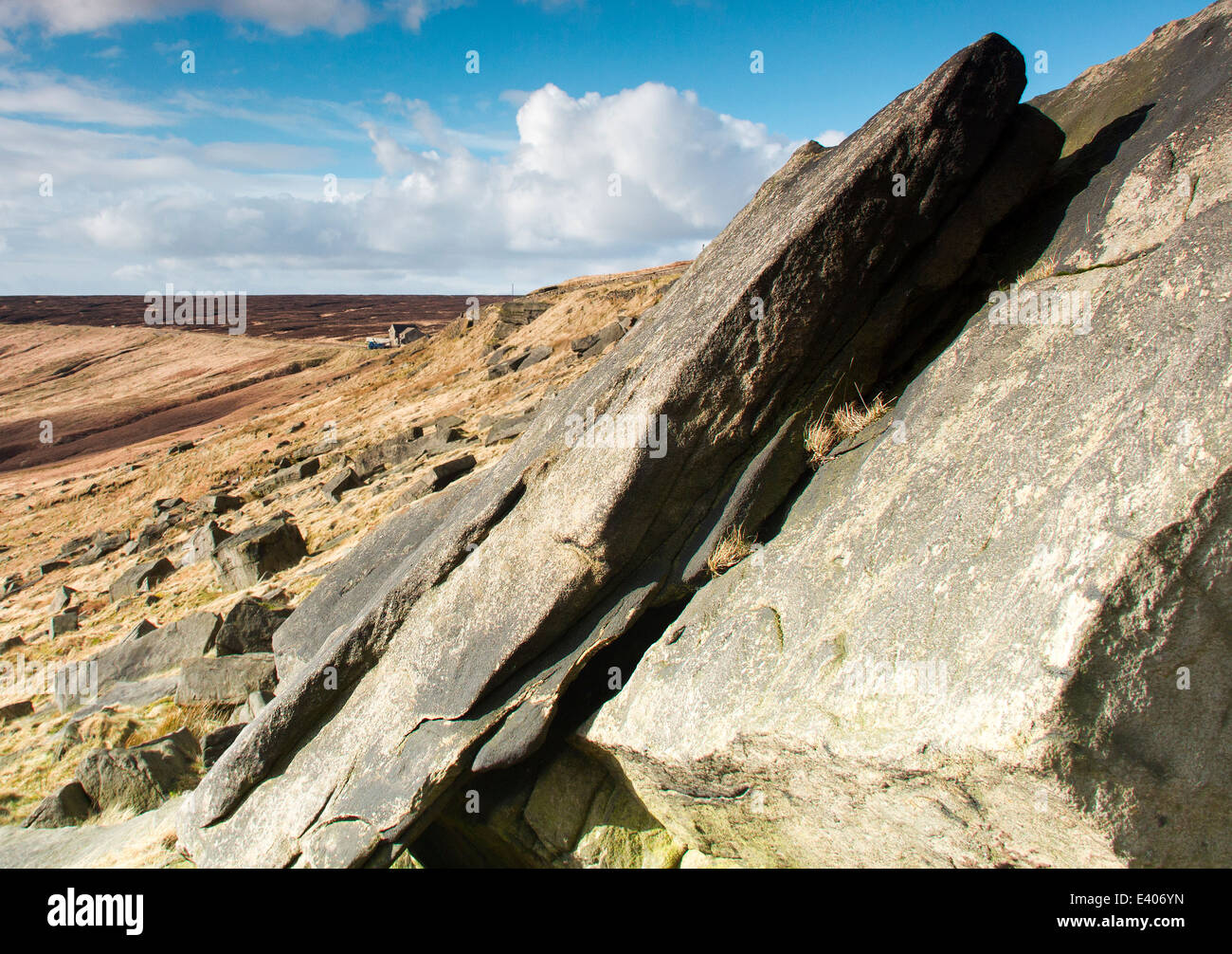 Buckstone edge calderdale west yorkshire Stock Photo - Alamy