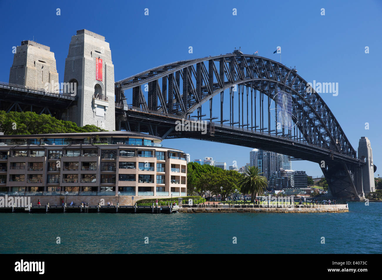 Sydney Harbour Bridge Stock Photo - Alamy