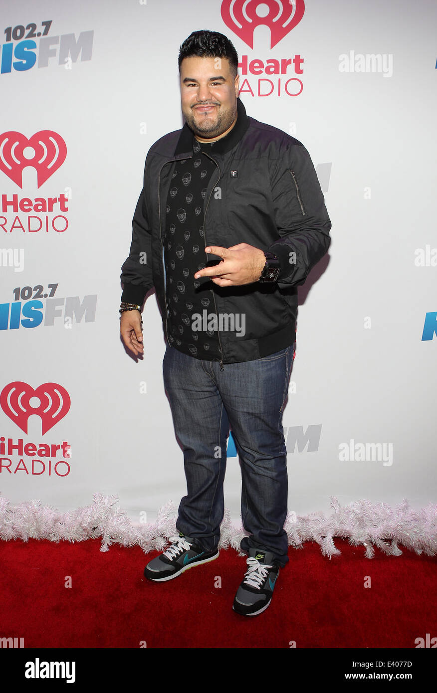 KIIS FM's Jingle Ball At Staples Center Featuring: Chuey Martinez Where ...