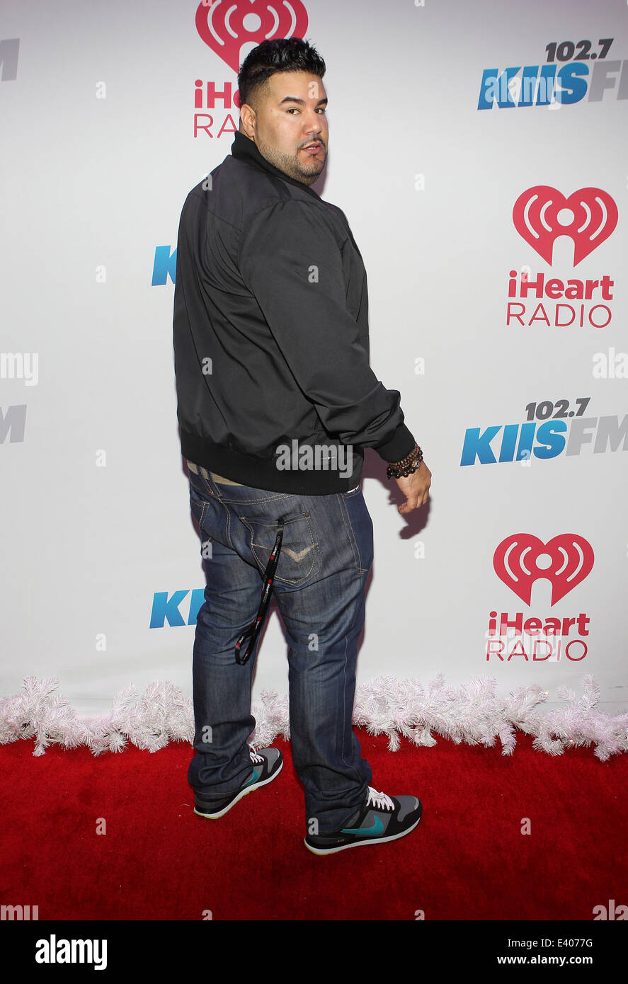 KIIS FM's Jingle Ball At Staples Center Featuring: Chuey Martinez Where ...