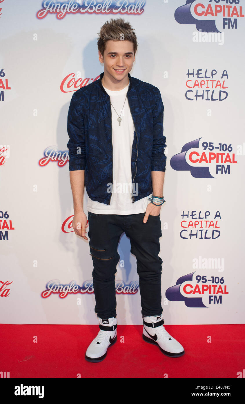 The Capital FM Jingle Bell Ball 2013 held at the O2 Arena - Arrivals ...