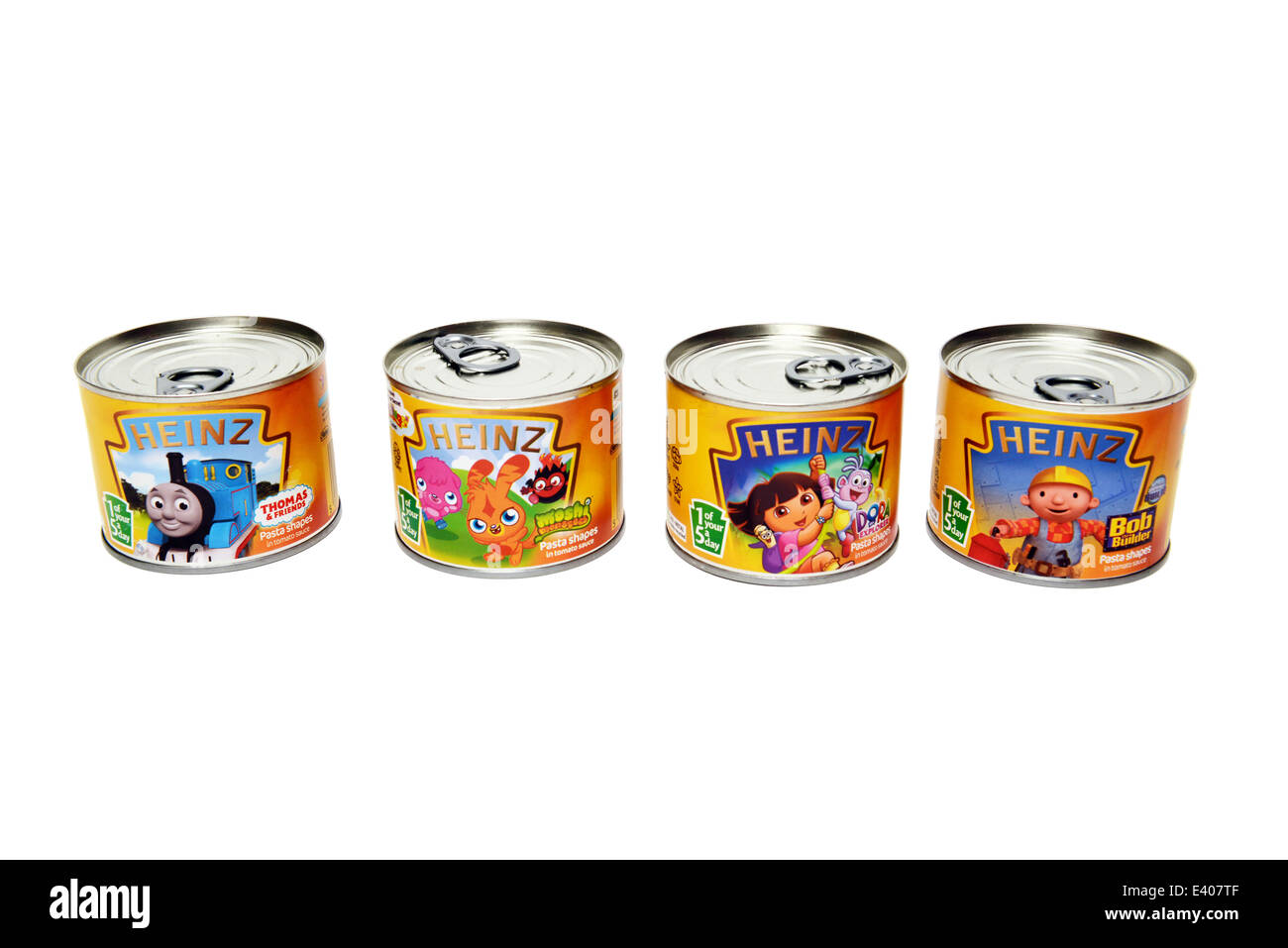 Heinz Children's Spaghetti Stock Photo - Alamy
