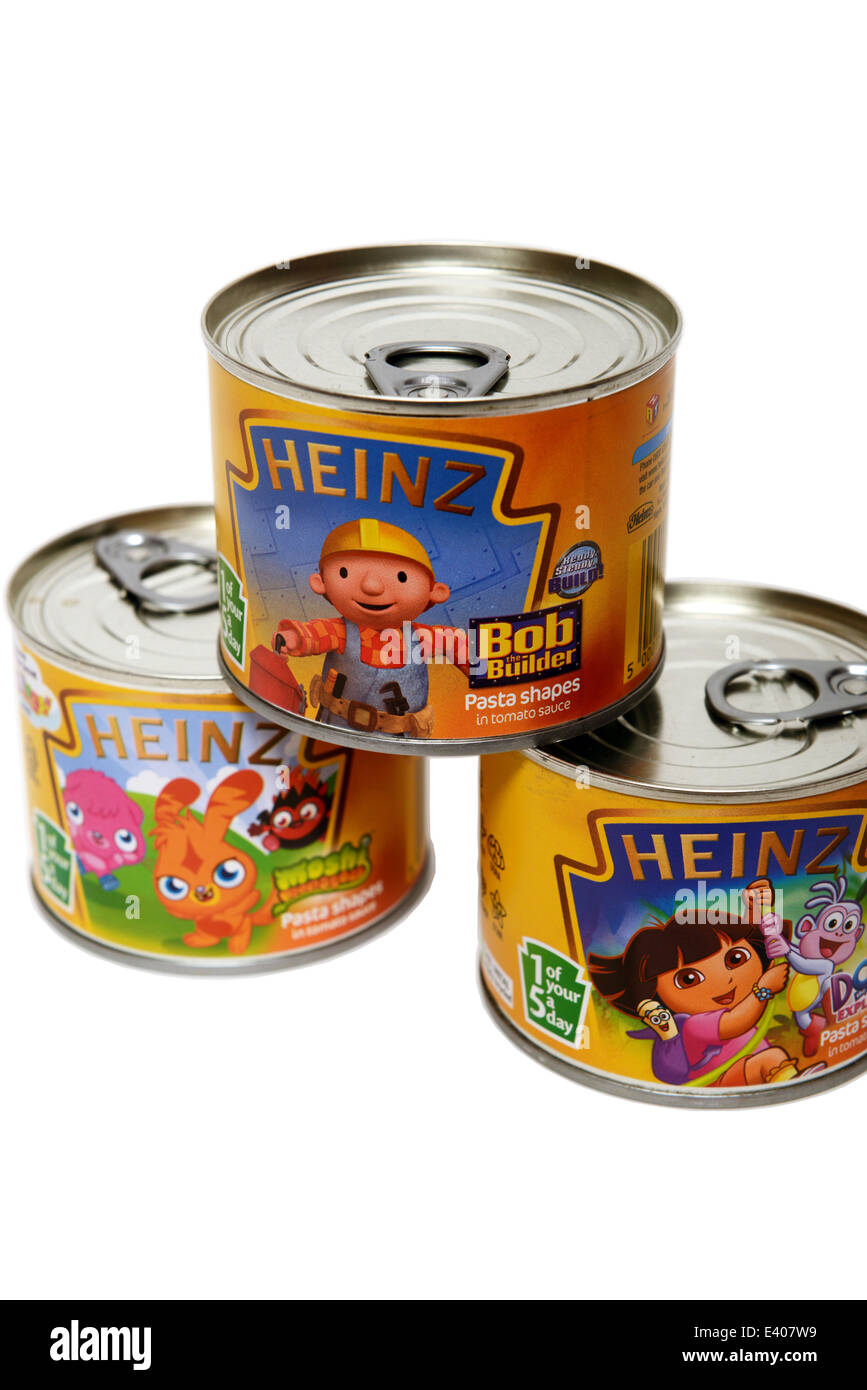 Heinz Children's Spaghetti Stock Photo - Alamy