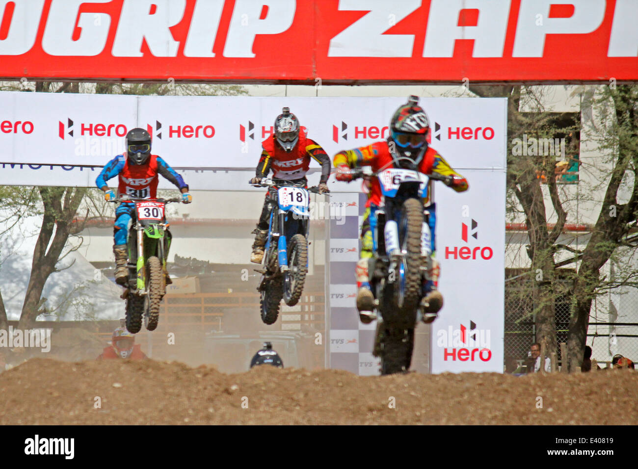 Dirt Track Motorcycle Racing Stock Photo - Alamy