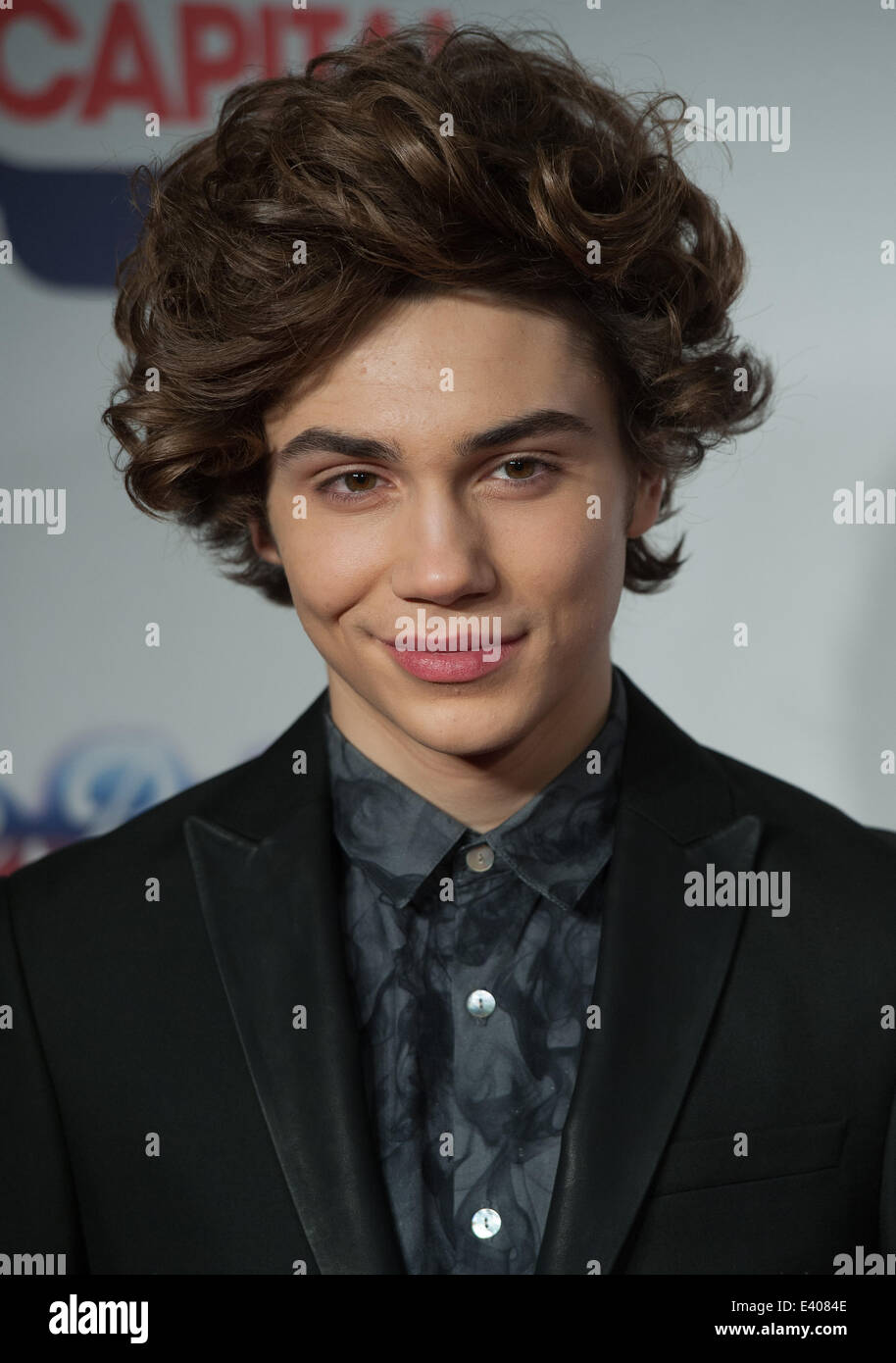 The Capital FM Jingle Bell Ball 2013 held at the O2 Arena - Arrivals ...