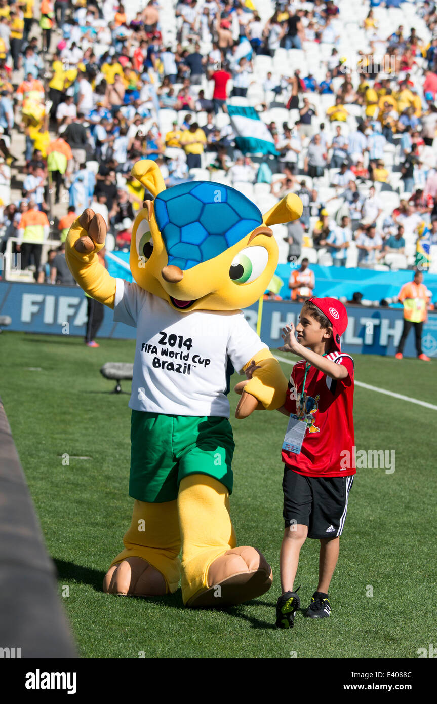 Sao Paulo, Brazil. 1st July, 2014. Fuleco Football/Soccer : FIFA World ...