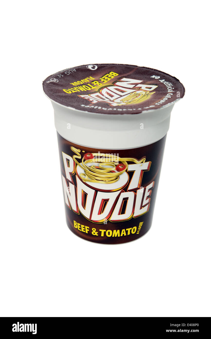 Pot noodle hi-res stock photography and images - Alamy