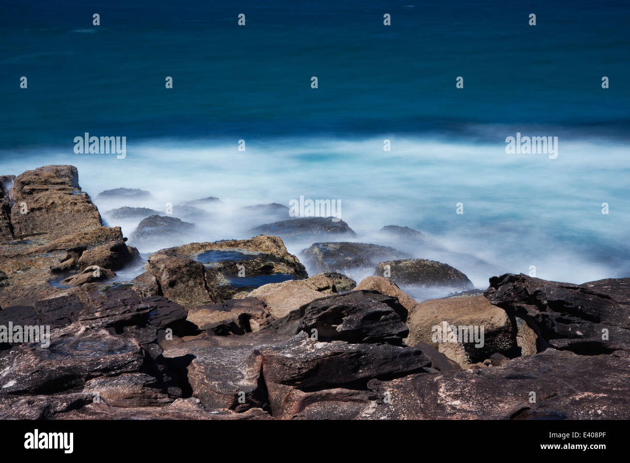 Sydney beach fog hi-res stock photography and images - Alamy