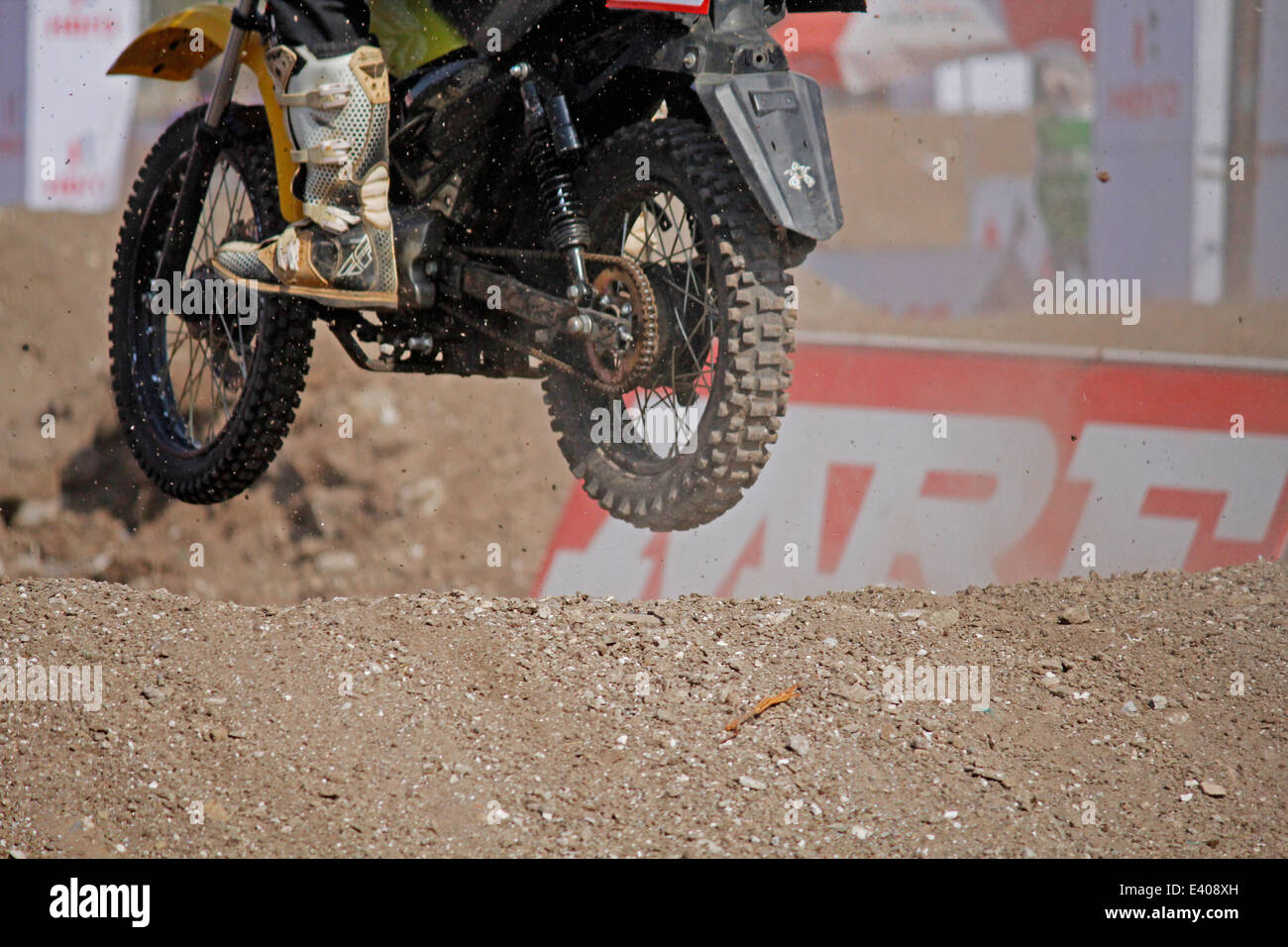 Dirt Track Motorcycle Racing Stock Photo - Alamy