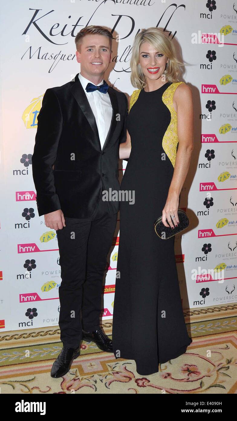 7th Annual Keith Duffy Masquerade Ball held at Powerscourt House ...