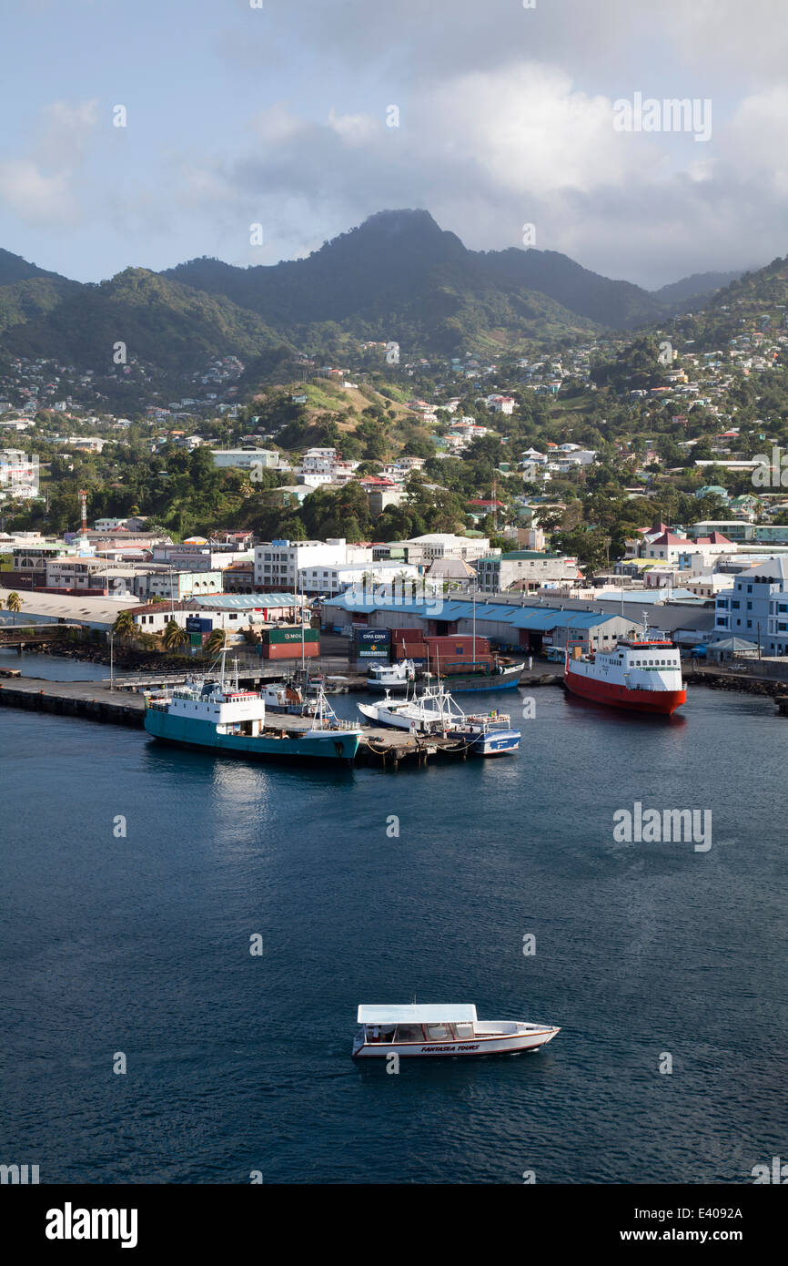 Kingstown harbour hi-res stock photography and images - Alamy