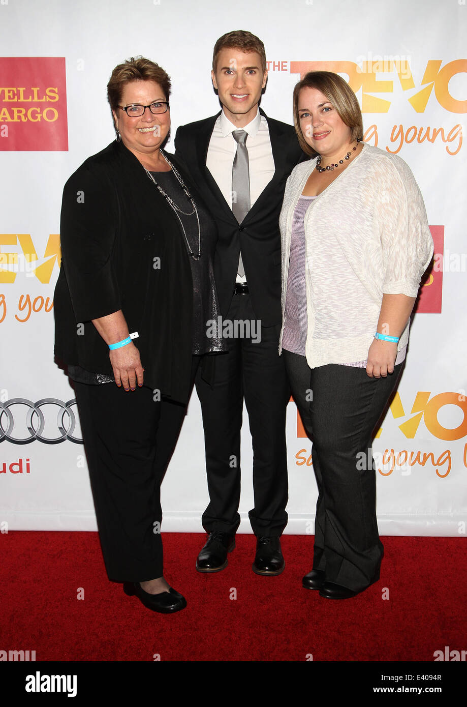 The Trevor Project Host "TrevorLIVE" Los Angeles Benefit At The ...