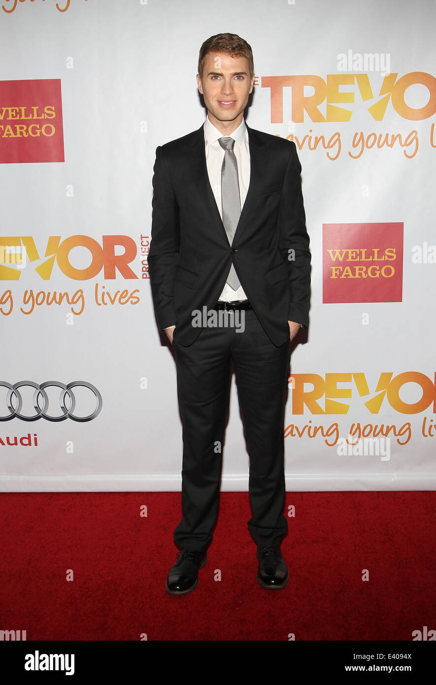 The Trevor Project Host "TrevorLIVE" Los Angeles Benefit At The ...