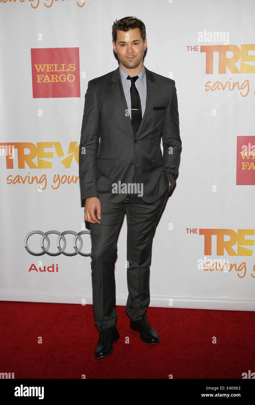 The Trevor Project Host "TrevorLIVE" Los Angeles Benefit At The ...