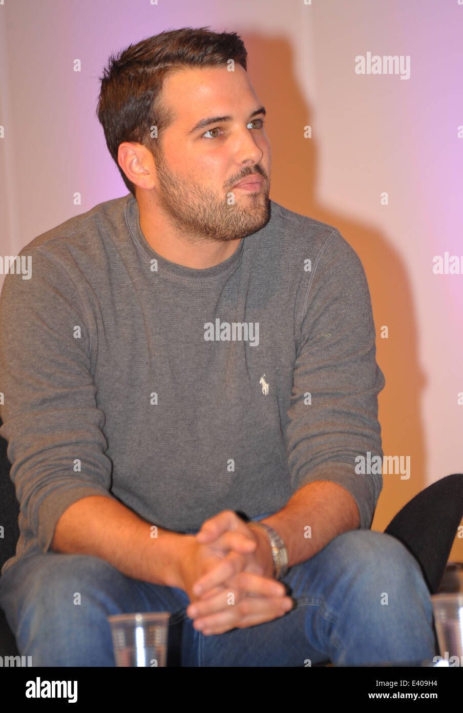 Clothes Show Live at Birmingham's NEC - Day 3 Featuring: Ricky Rayment ...