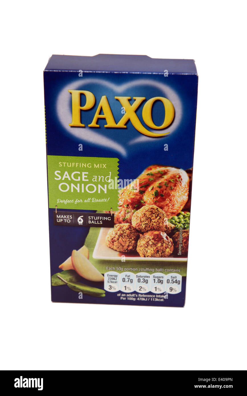 Paxo stuffing mix hi-res stock photography and images - Alamy