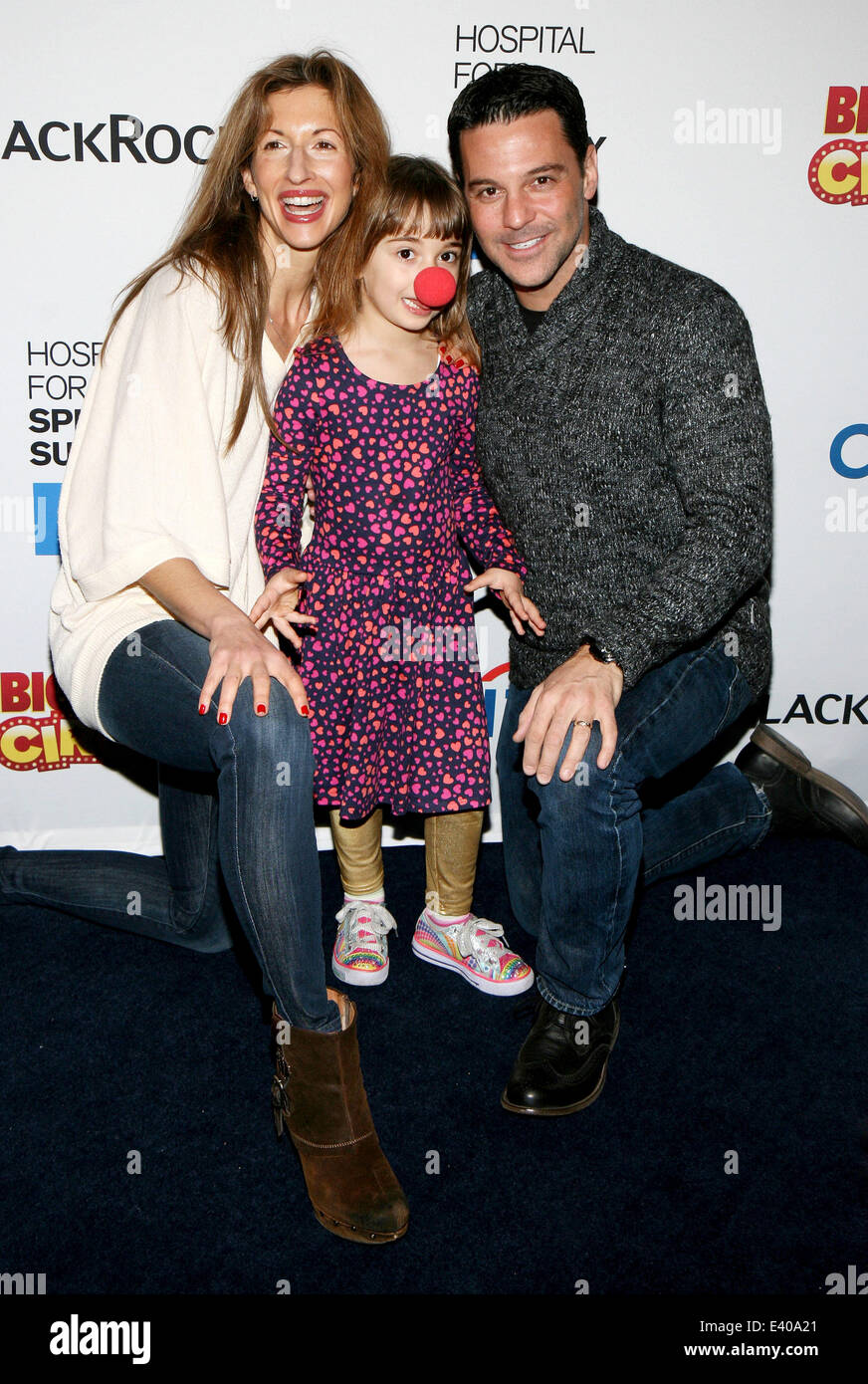 Livia basche and david alan basche hi-res stock photography and images ...