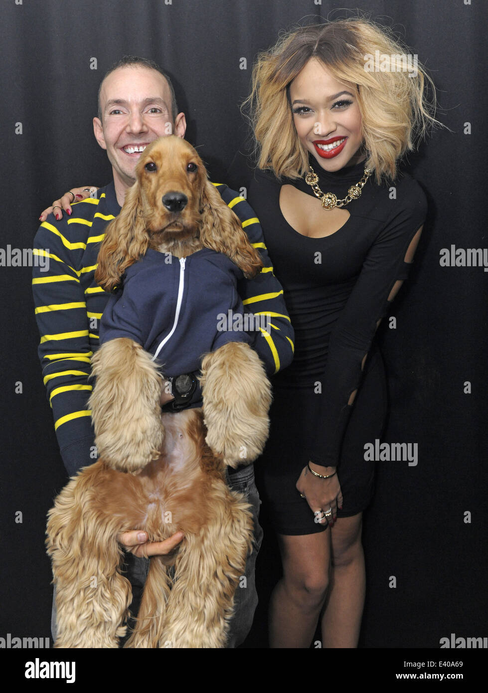 Former X Factor contestant Tamera Foster performs live at G-A-Y ...