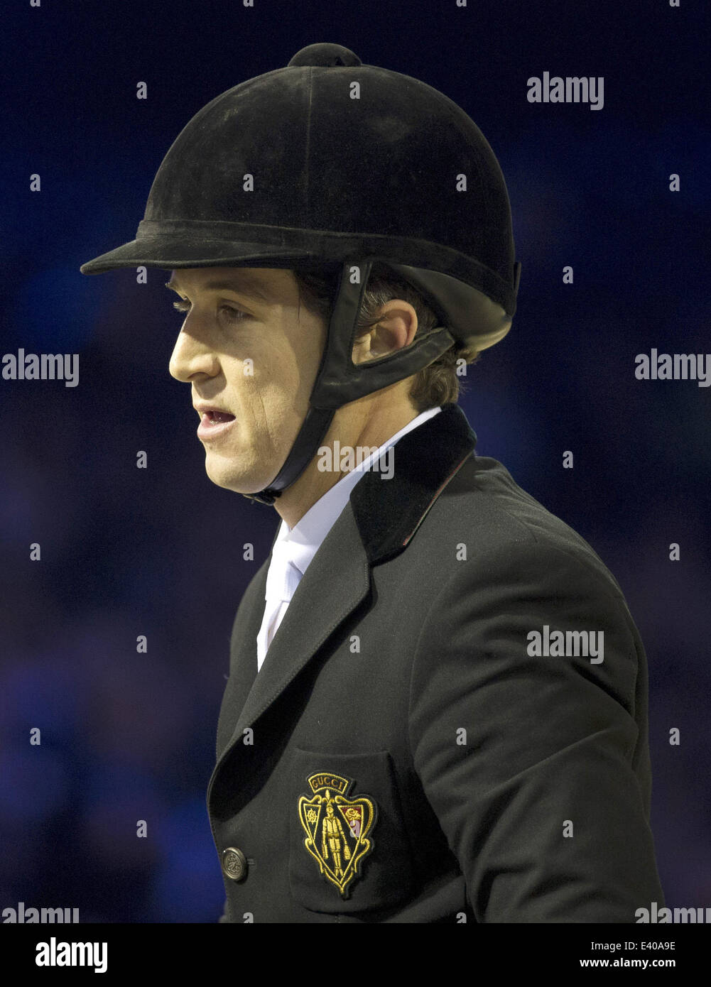 'Style & Competition for Amade' during the Gucci Paris Masters 2013 ...