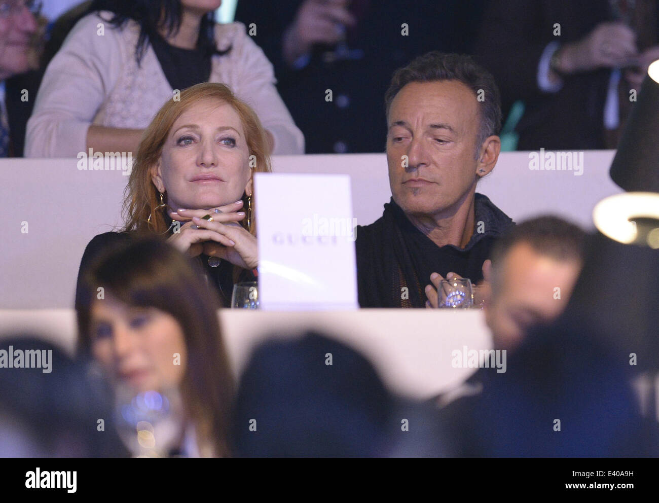 'Style & Competition for Amade' during the Gucci Paris Masters 2013 ...