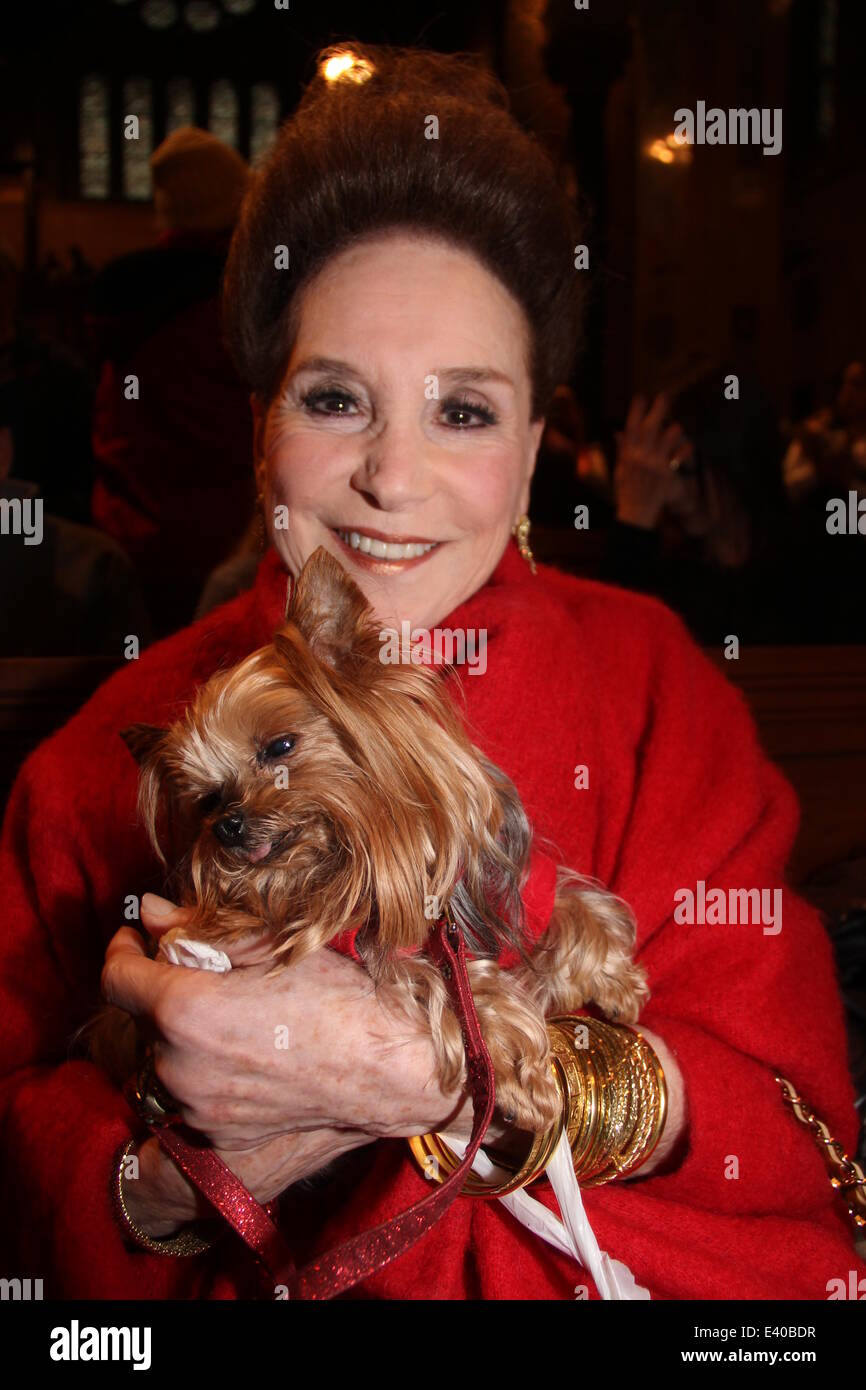 Cindy Adams hosts the 5th Annual Blessing of the Animals at Christ ...