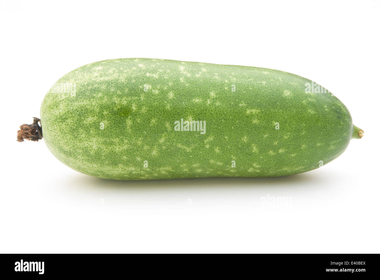 side view Chinese watermelon on white Stock Photo - Alamy