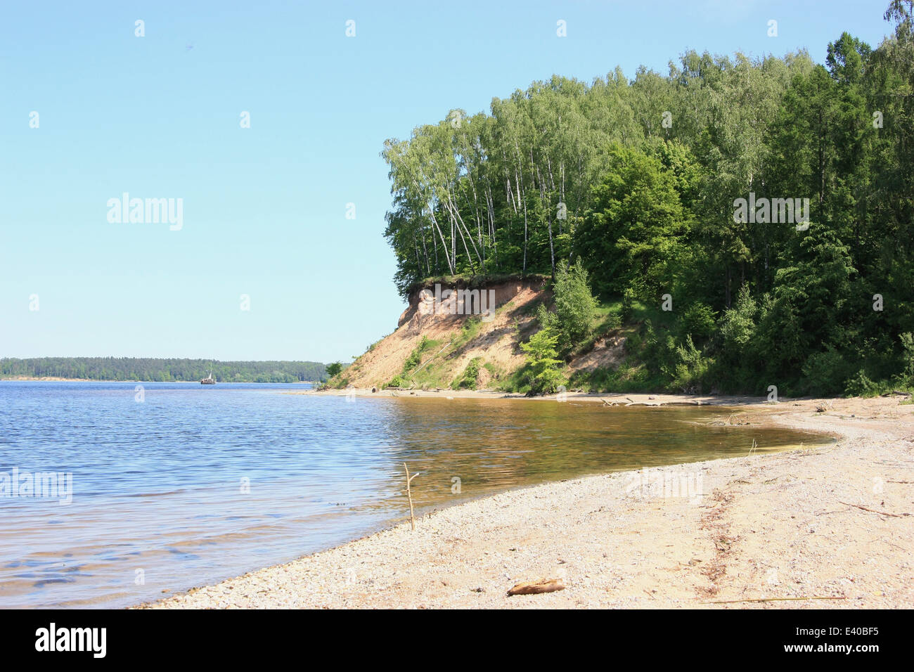 Summer in Lithuania Stock Photo - Alamy