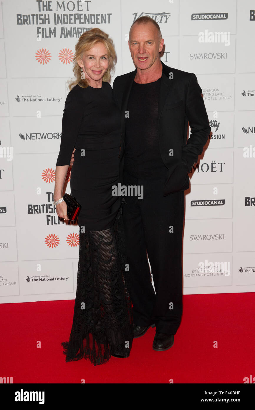 Moet British Independent Film Awards held at Old Billingsgate Market ...