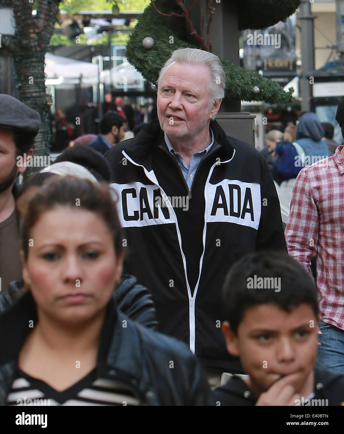 Jon Voight visits the Grove Featuring: Jon Voight Where: Los Angeles ...