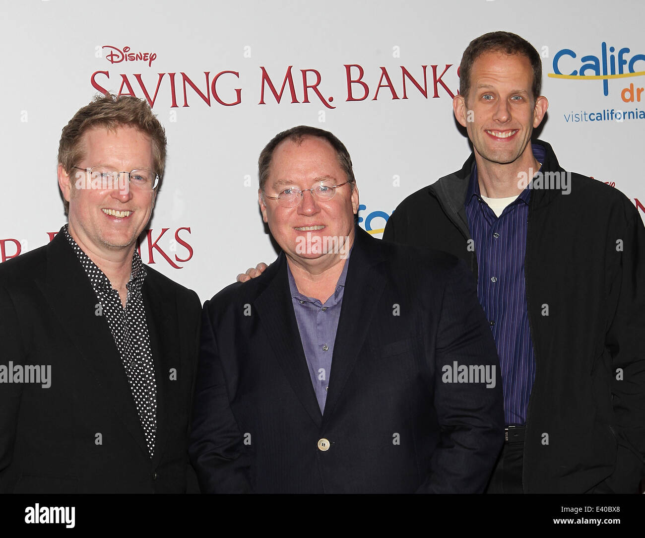Saving Mr. Banks - Los Angeles Premiere At Walt Disney Studios ...