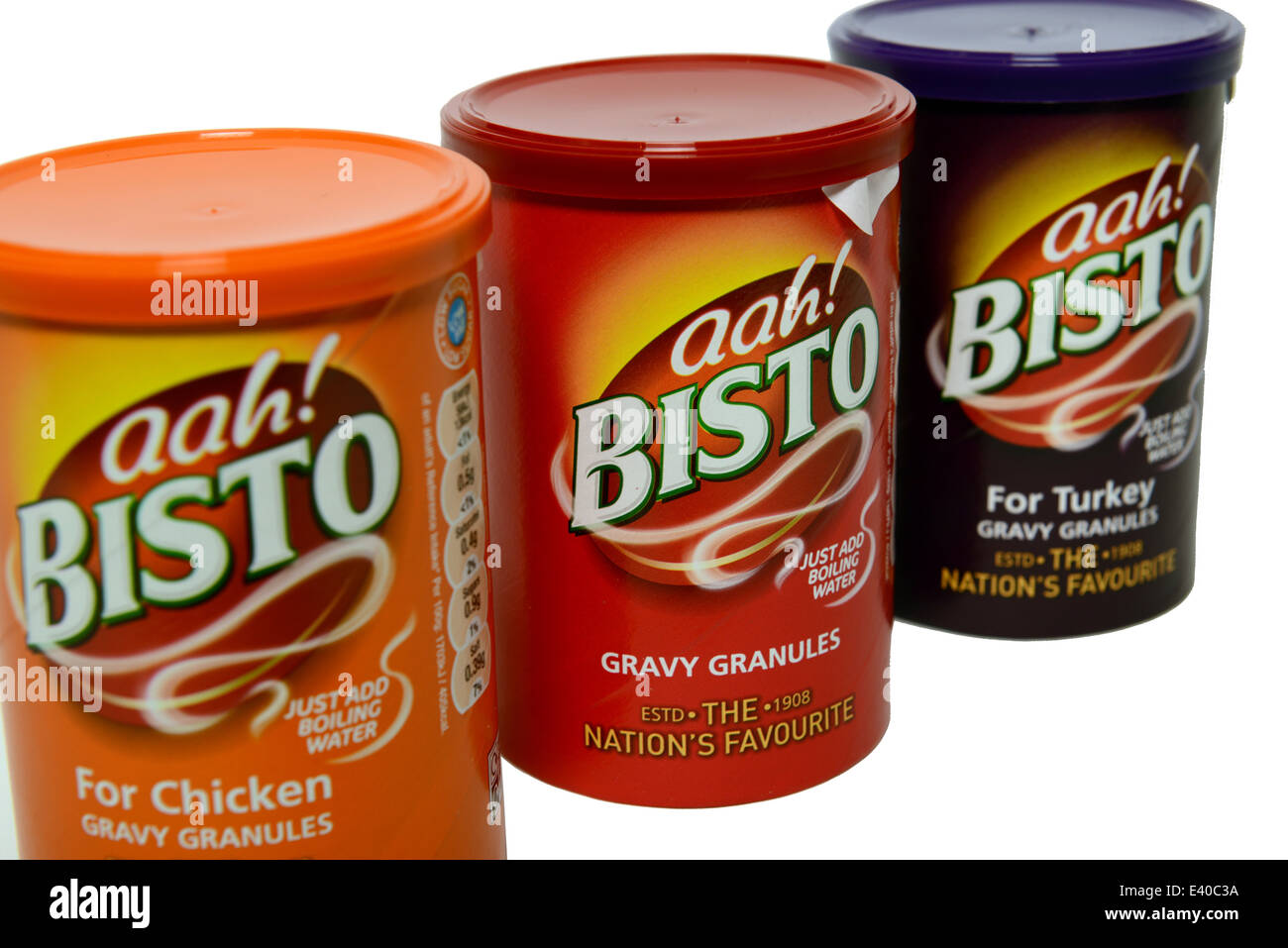 Bisto chicken gravy granules hi-res stock photography and images - Alamy