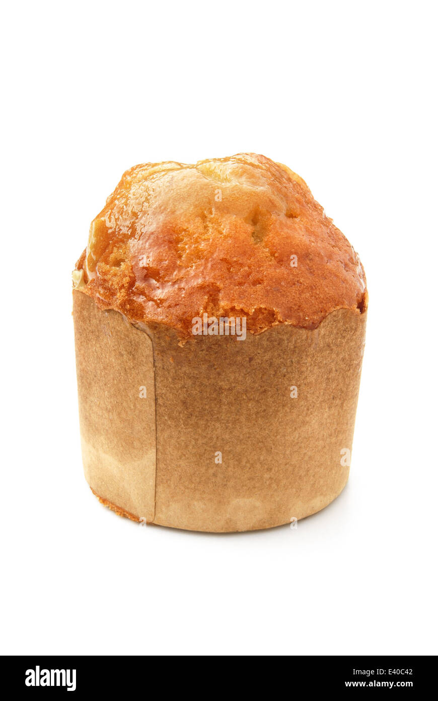 Homemade cake side view Cut Out Stock Images & Pictures - Alamy