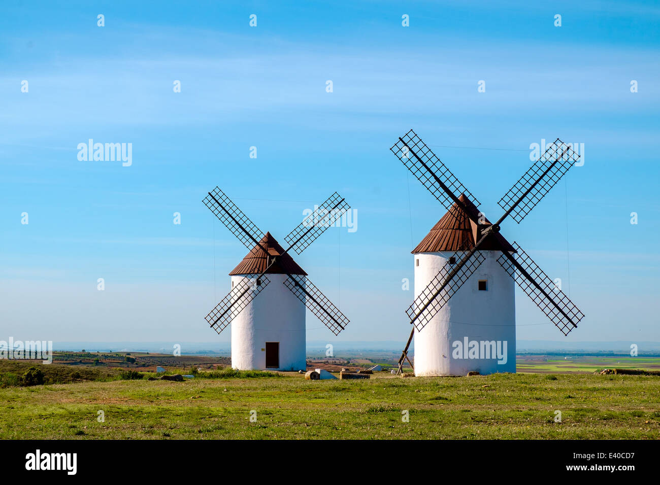 La mancha windmill hi-res stock photography and images - Alamy