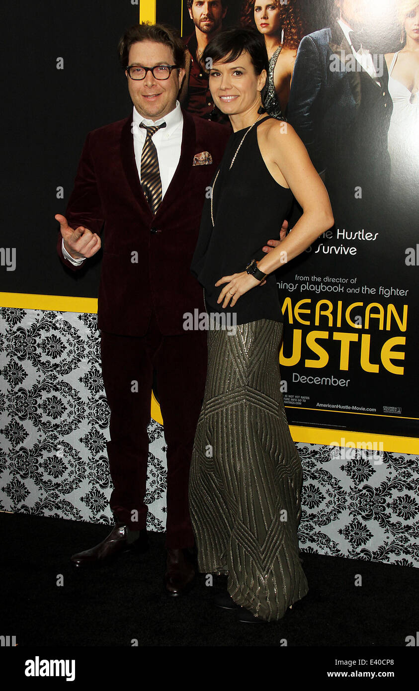 New York screening of 'American Hustle' at the Ziegfeld Theater ...