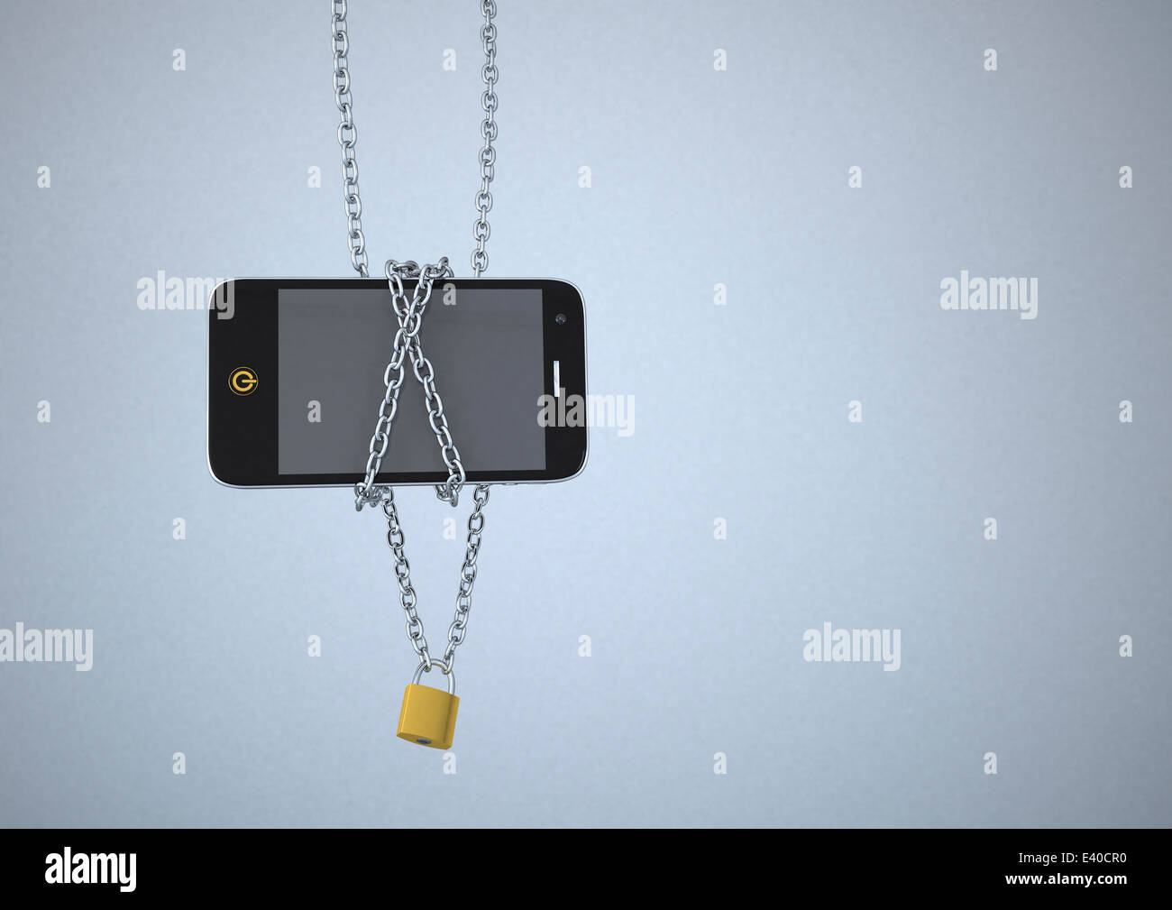 Mobile Device Lock Chain