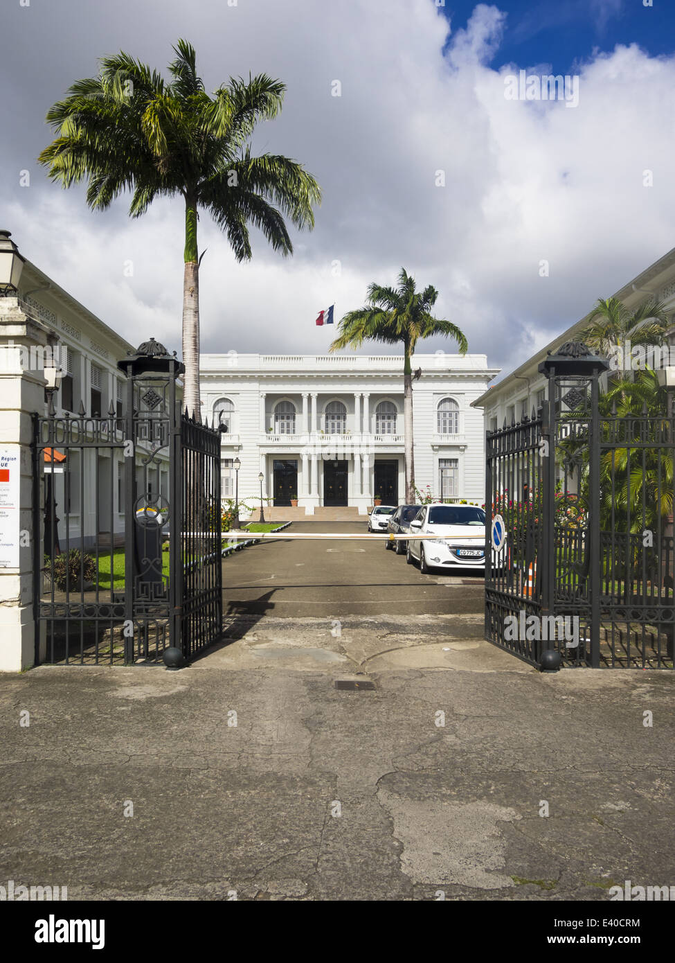 Caribbean, Antilles, Lesser Antilles, Martinique, Fort-de-France ...