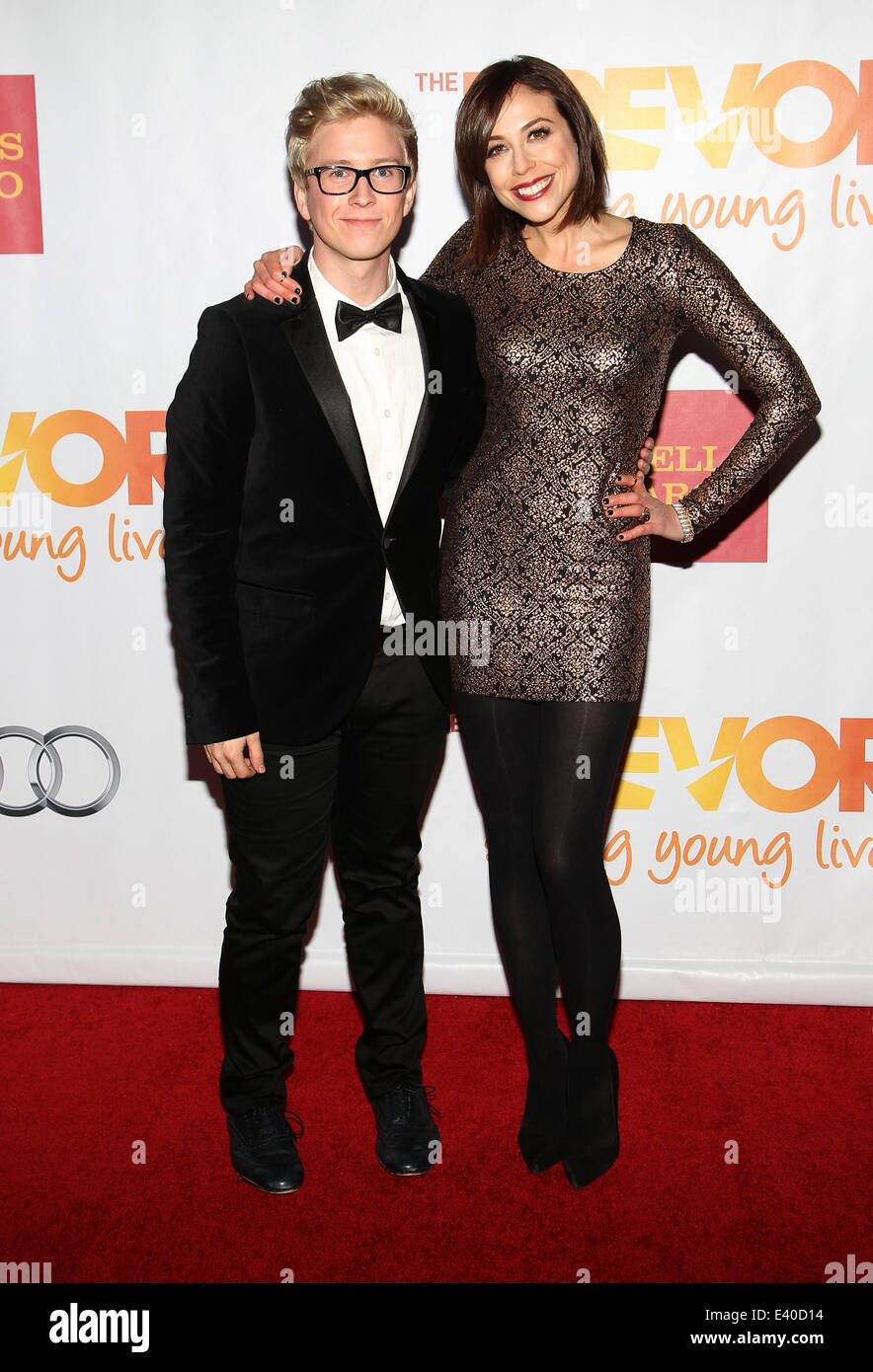 The Trevor Project Host "TrevorLIVE" Los Angeles Benefit At The ...