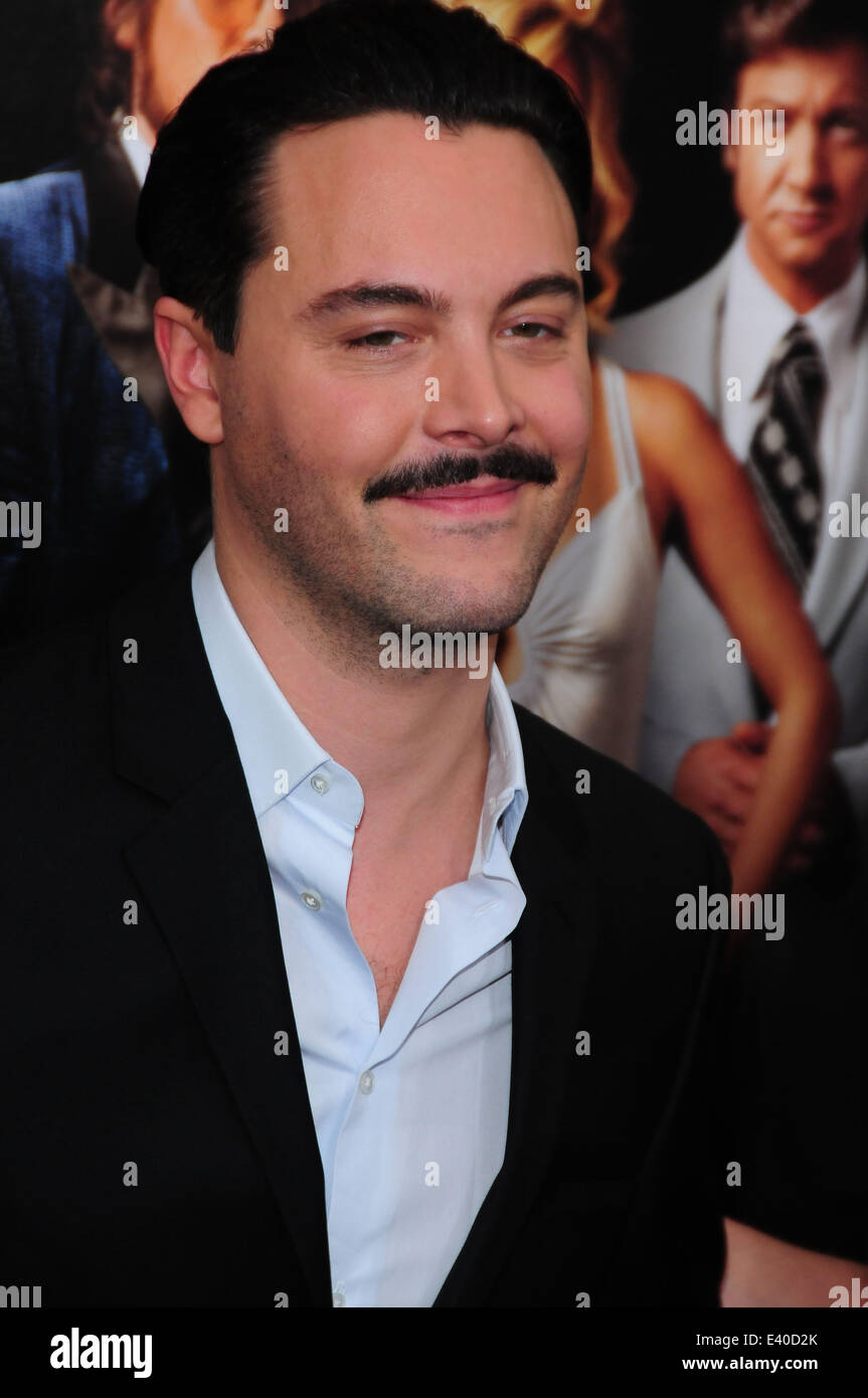 World Premiere of American Hustle Featuring: Jack Huston Where: NY, New ...