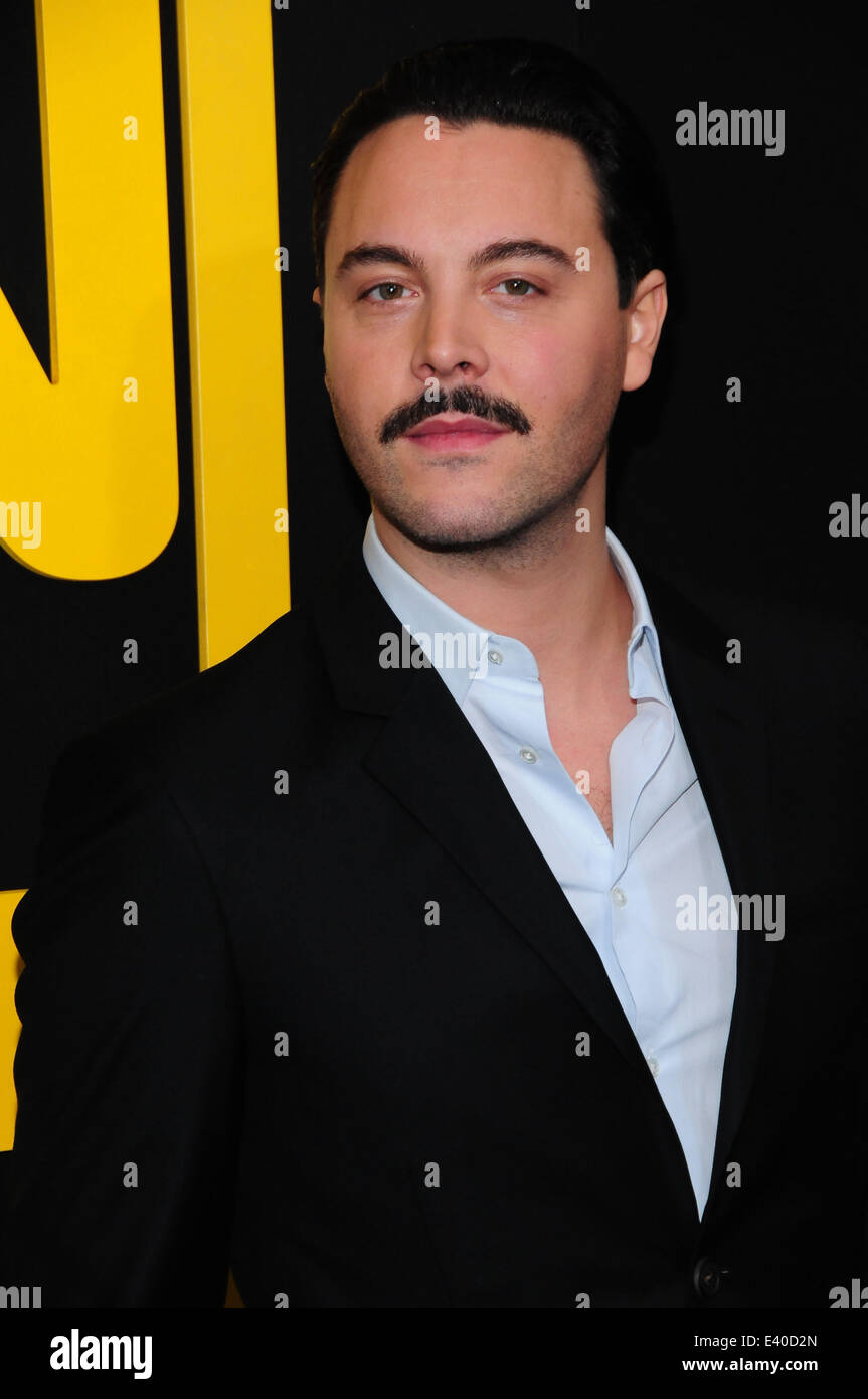 World Premiere of American Hustle Featuring: Jack Huston Where: NY, New ...