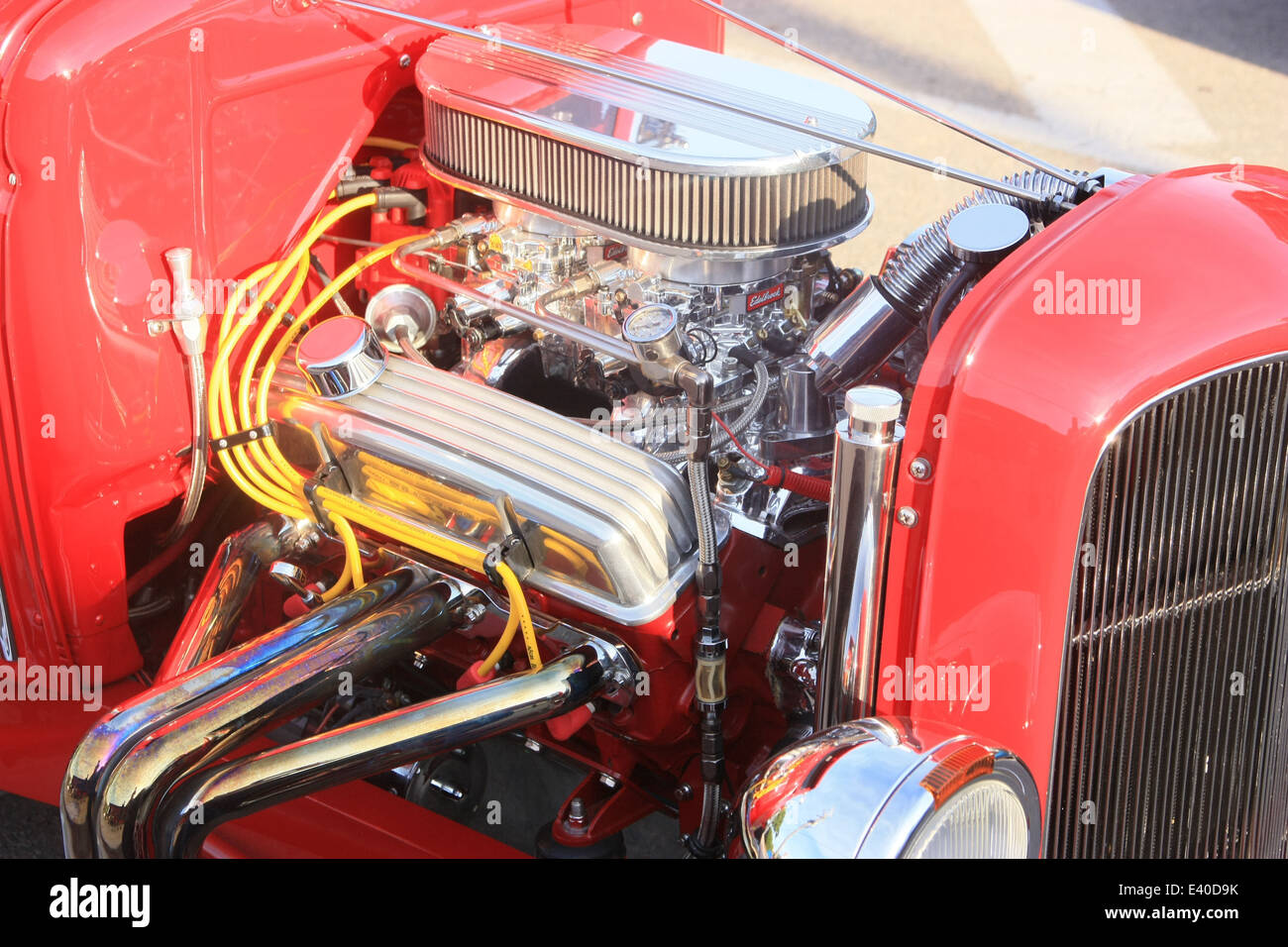 Engine car ford hi-res stock photography and images - Alamy